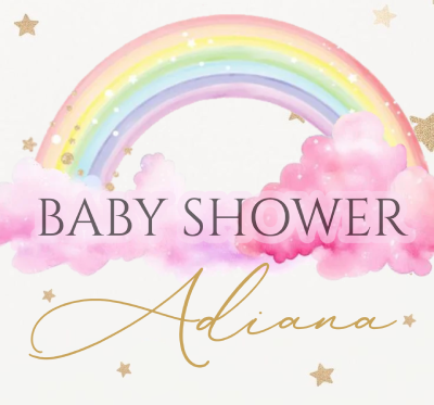 Baby Shower Adiana 🩷 10 • Noviembre • 2024